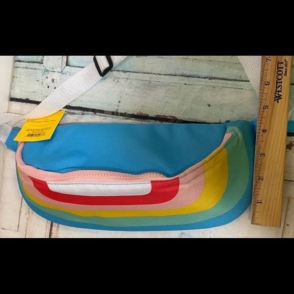 Sun Squad | Kitchen | Sun Squad Rainbow 2 Can Cooler Hip Bag New | Poshmark